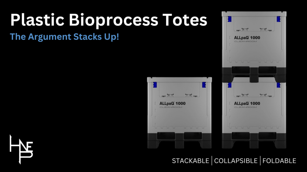 Bioprocess totes for fluid management: pharma product review