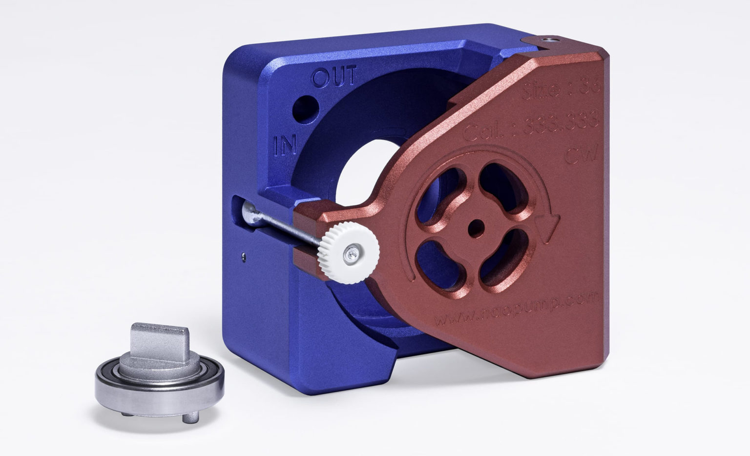 Piston Pumps | Disposable Single-Use & Continuous Flow | HPNE