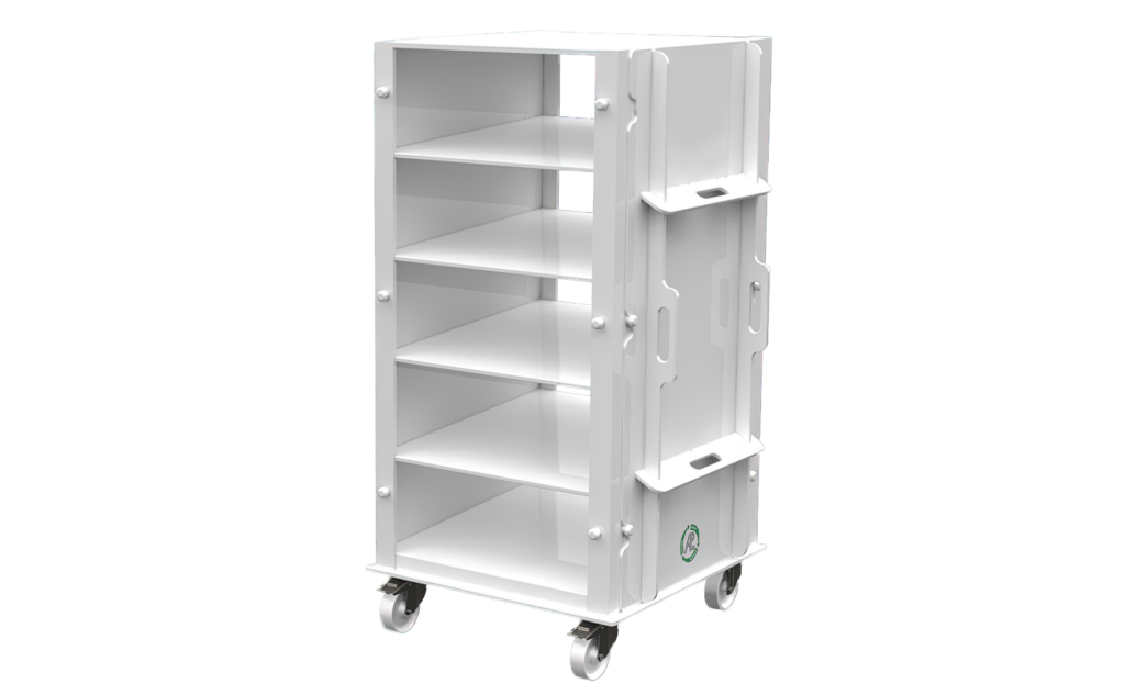 UV Stabilized 2D Trays : HPNE High Purity New England