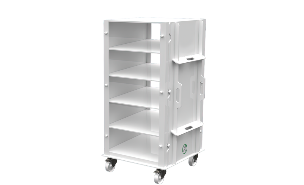 2D Bag Cabinet | HPNE