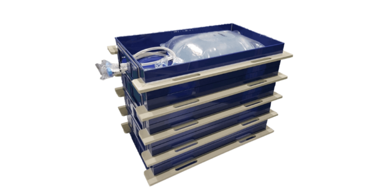 UV Stabilized 2D Trays : HPNE High Purity New England