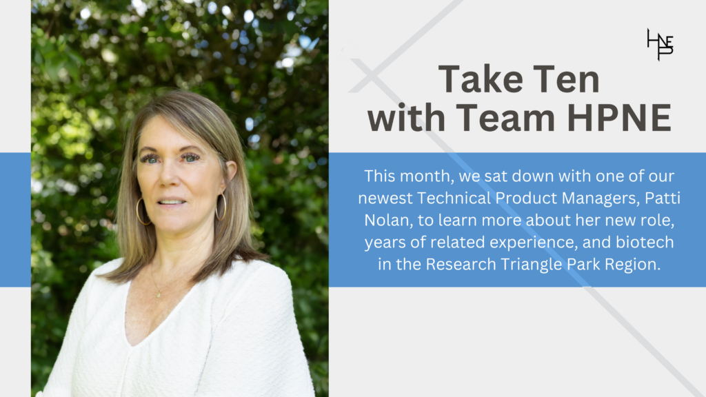 Take Ten with Team HPNE: Meet Patti Nolan | HPNE