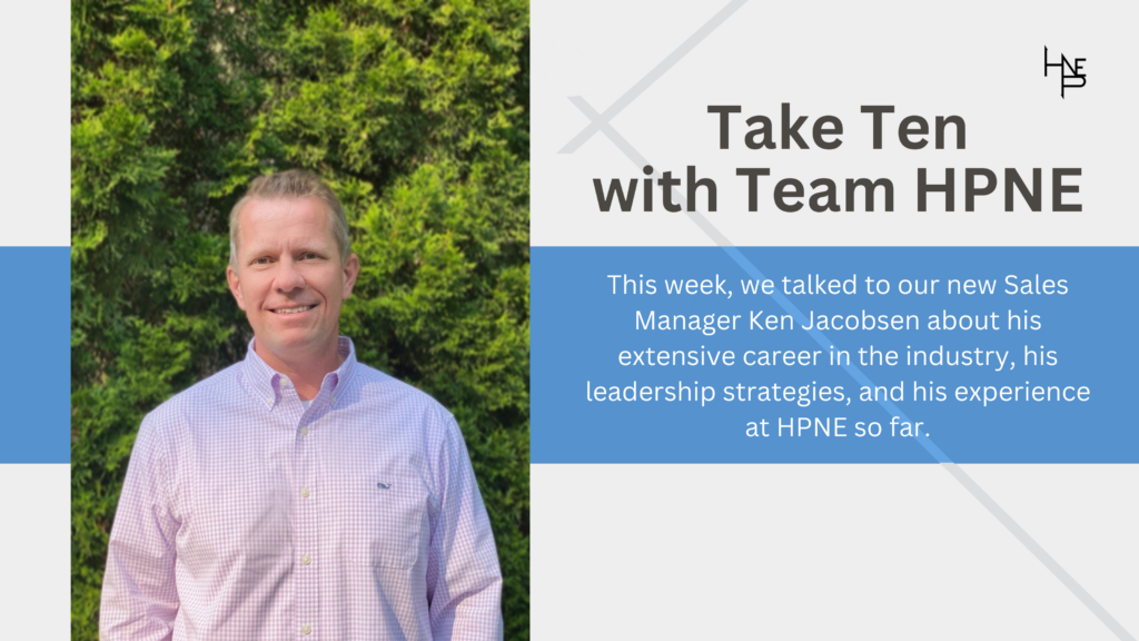 Take Ten with Team HPNE: Meet Ken Jacobsen | HPNE