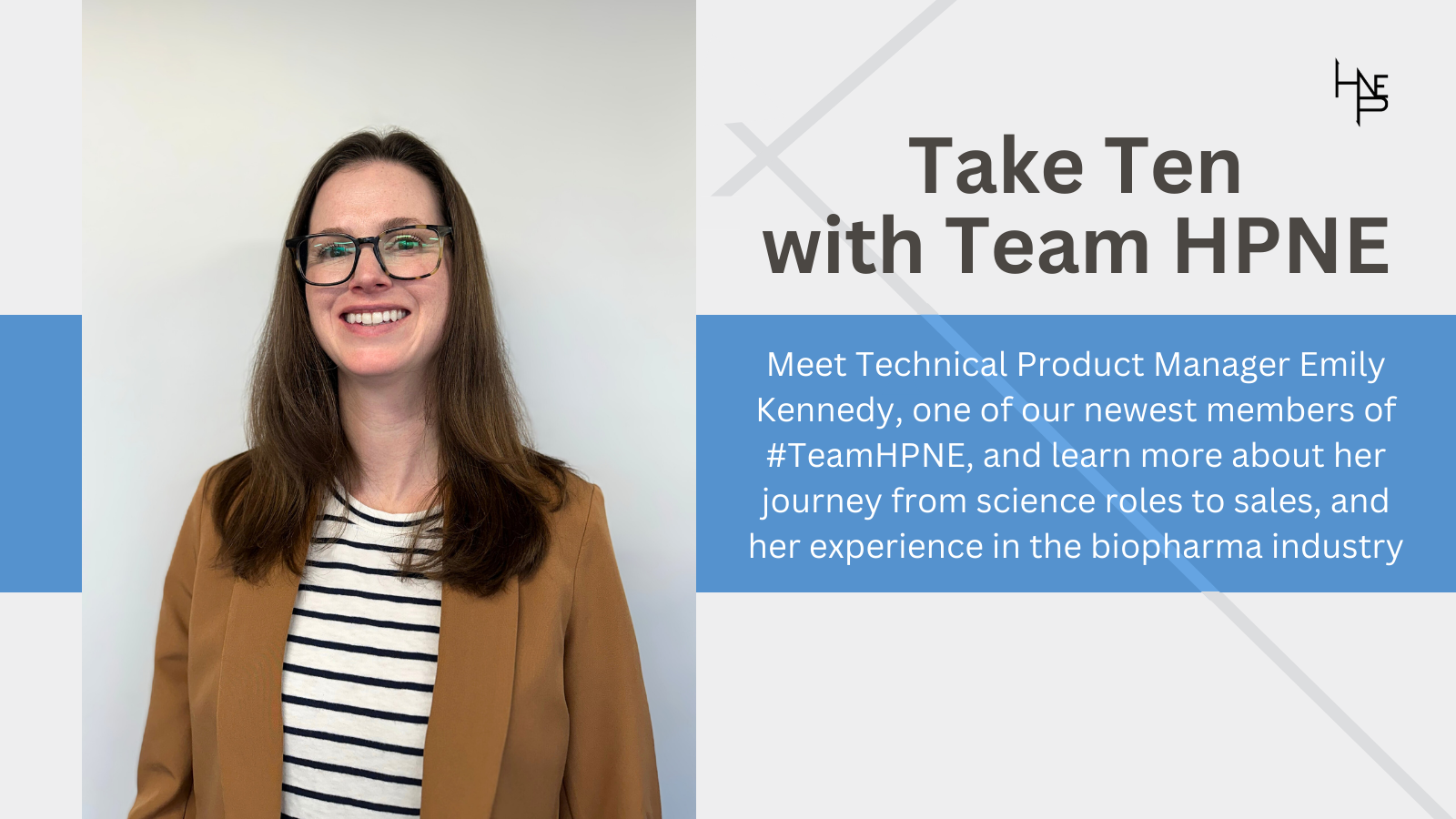 Take Ten with Team HPNE: Meet Emily Kennedy | HPNE