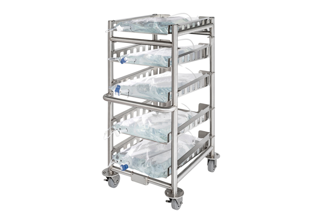 Stainless Steel Harvest Cart | HPNE