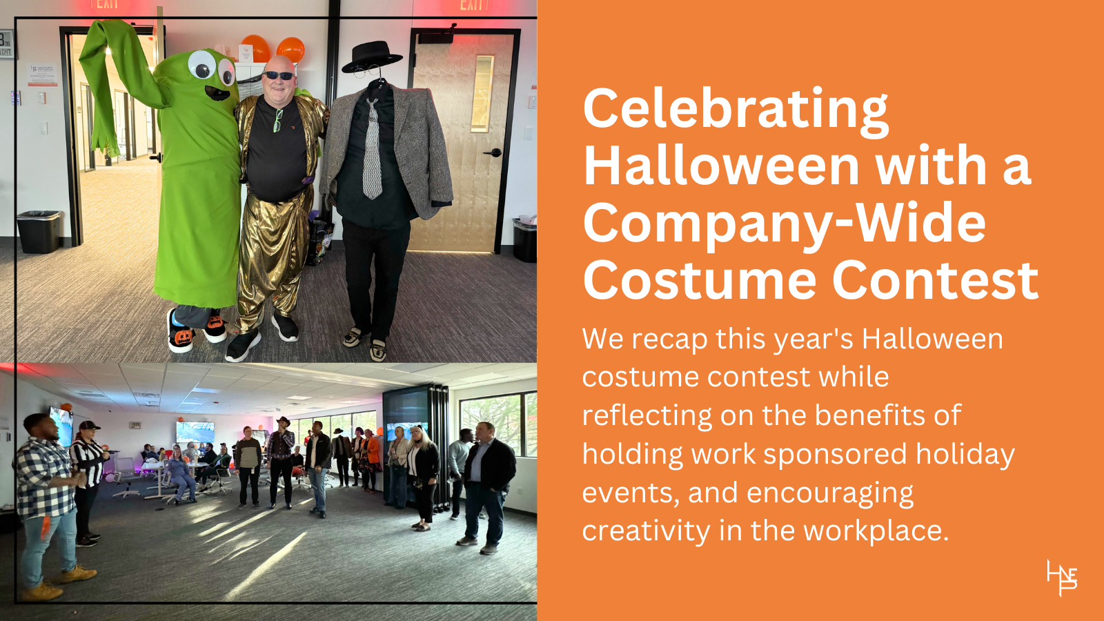 Celebrating Halloween with a Company-Wide Costume Contest | HPNE