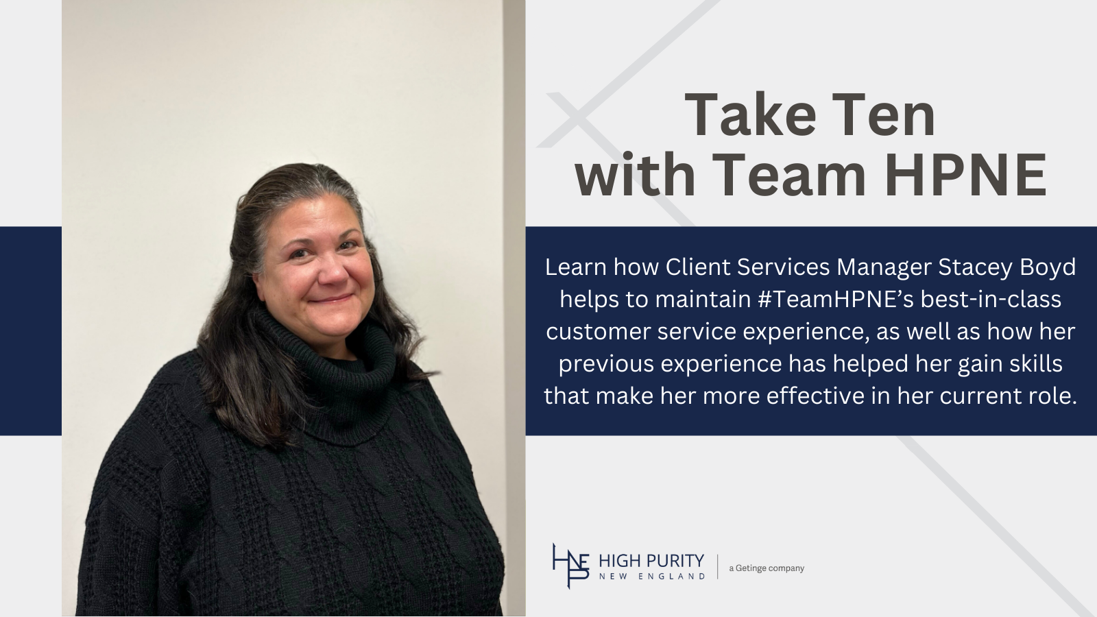 Take Ten with Team HPNE: Meet Stacey Boyd | HPNE