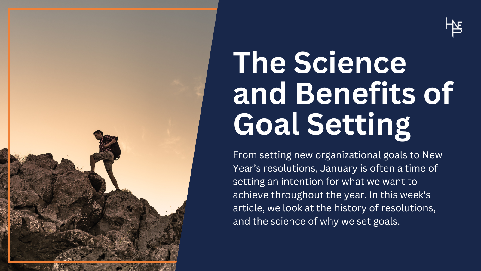 The Science and Benefits of Goal Setting | HPNE