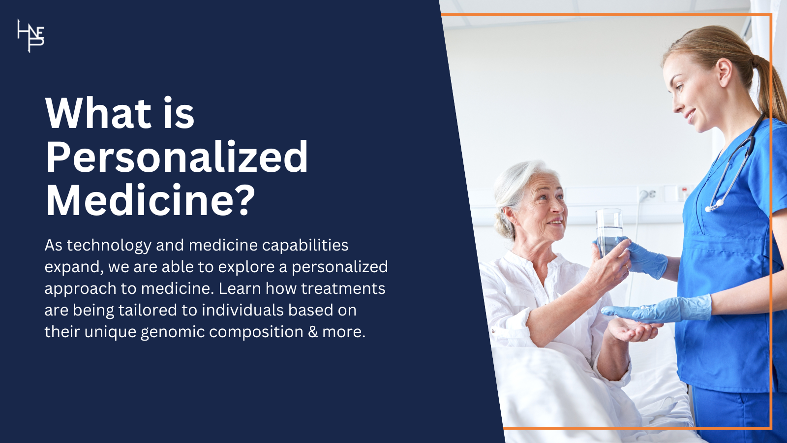 What is Personalized Medicine? | HPNE